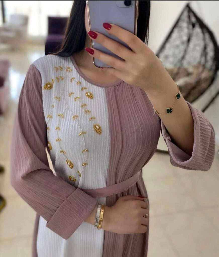 Double Shaded Normal Abaya – SK Abayas