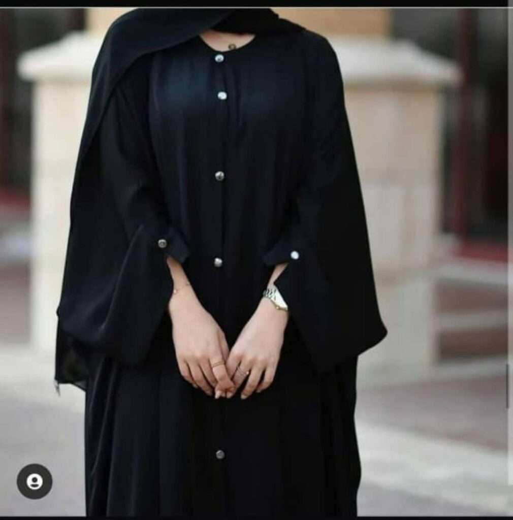 Heavy Diamond Work Classic Abaya – SK Abayas