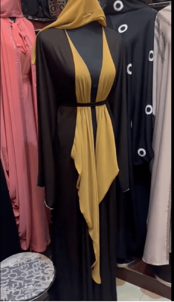 Double Shaded Stylish Abaya – SK Abayas